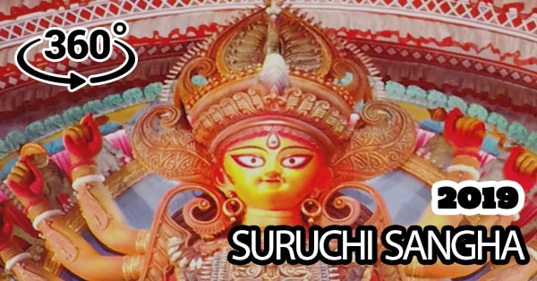 Suruchi Sangha's Grandeur, Virtually& in 360°